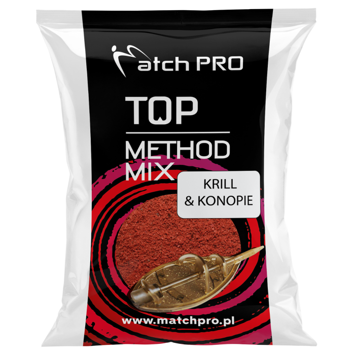 METHODMIX КРИЛ И КОНОП Matchpro 700g — Рибарчето